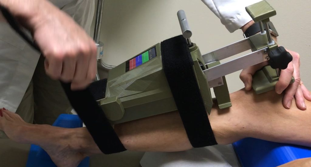 Knee Arthrometer - Blue Bay Research, Inc.